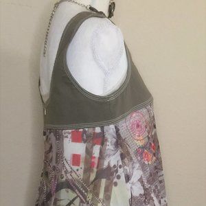 Bleu D'Azur | Dresses | Bleu Dazur Color Splash Dress | Poshmark